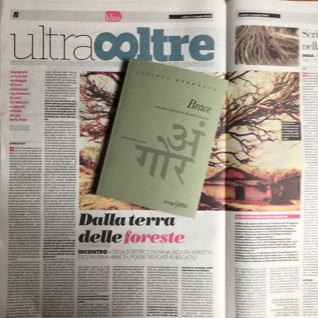 "Brace": l'intervista di Daniela Bezzi a Jacinta Kerketta su il ...