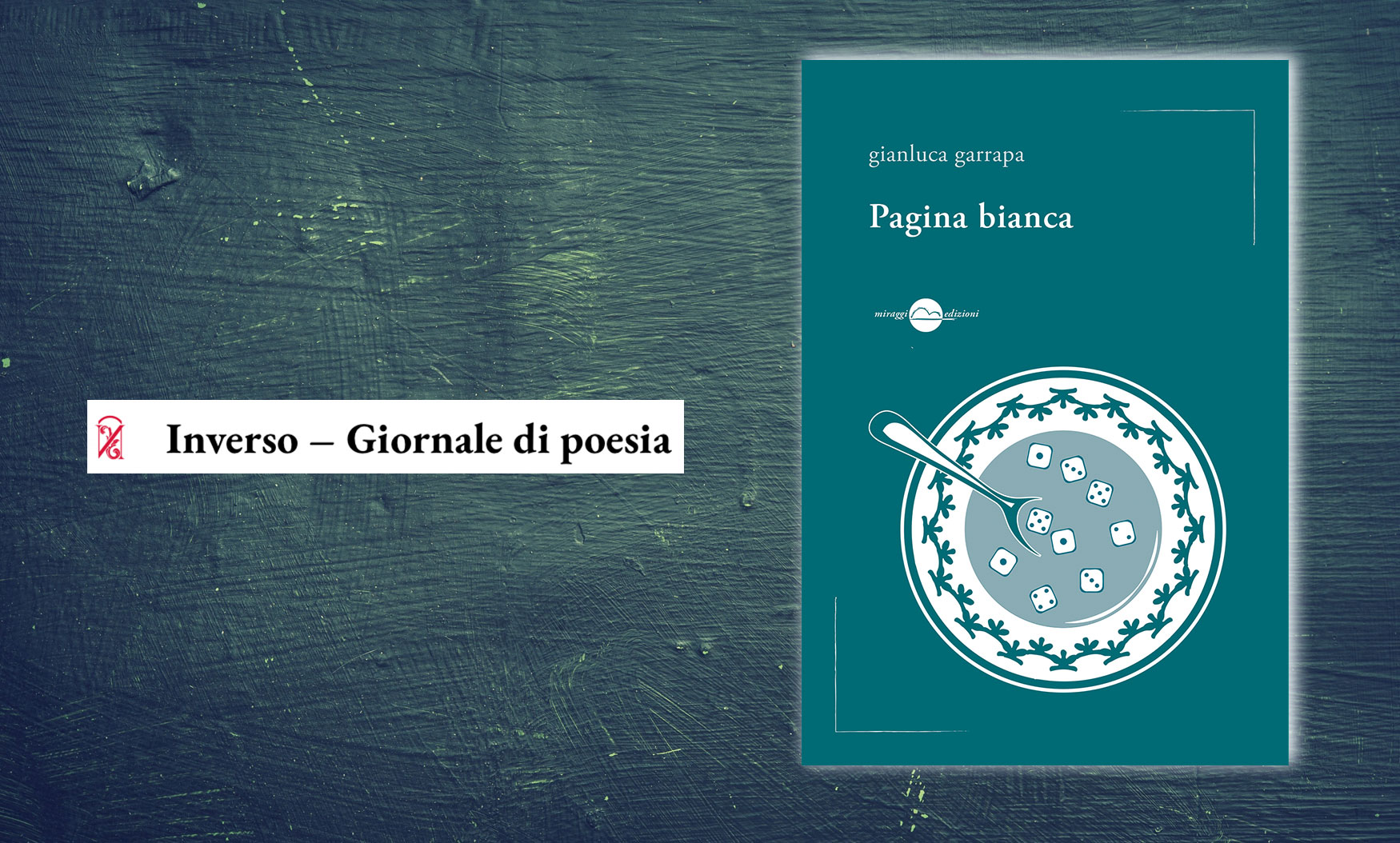Pagina bianca - selezione di alcune poesie uscita su Inverso - Giornale ...