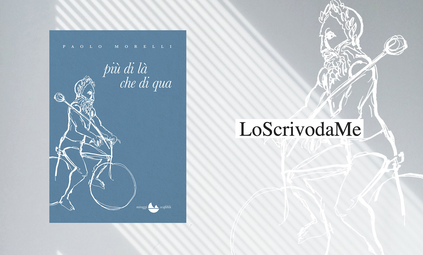 Più di là che di qua - recensione di Anna Cavestri su LoScrivodaMe ... Più di là che di qua - recensione di Anna Cavestri su LoScrivodaMe ...